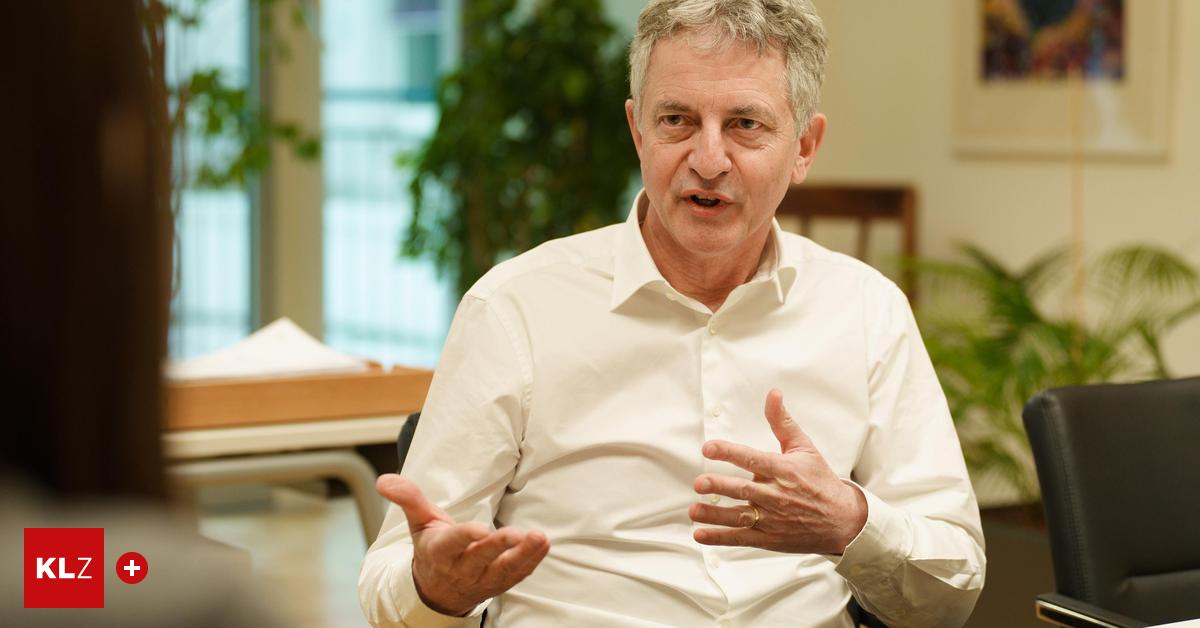 Kinderklinik-Chef Ernst Eber: „In Bezug auf das Pflegepersonal ist die Situation deutlich ...